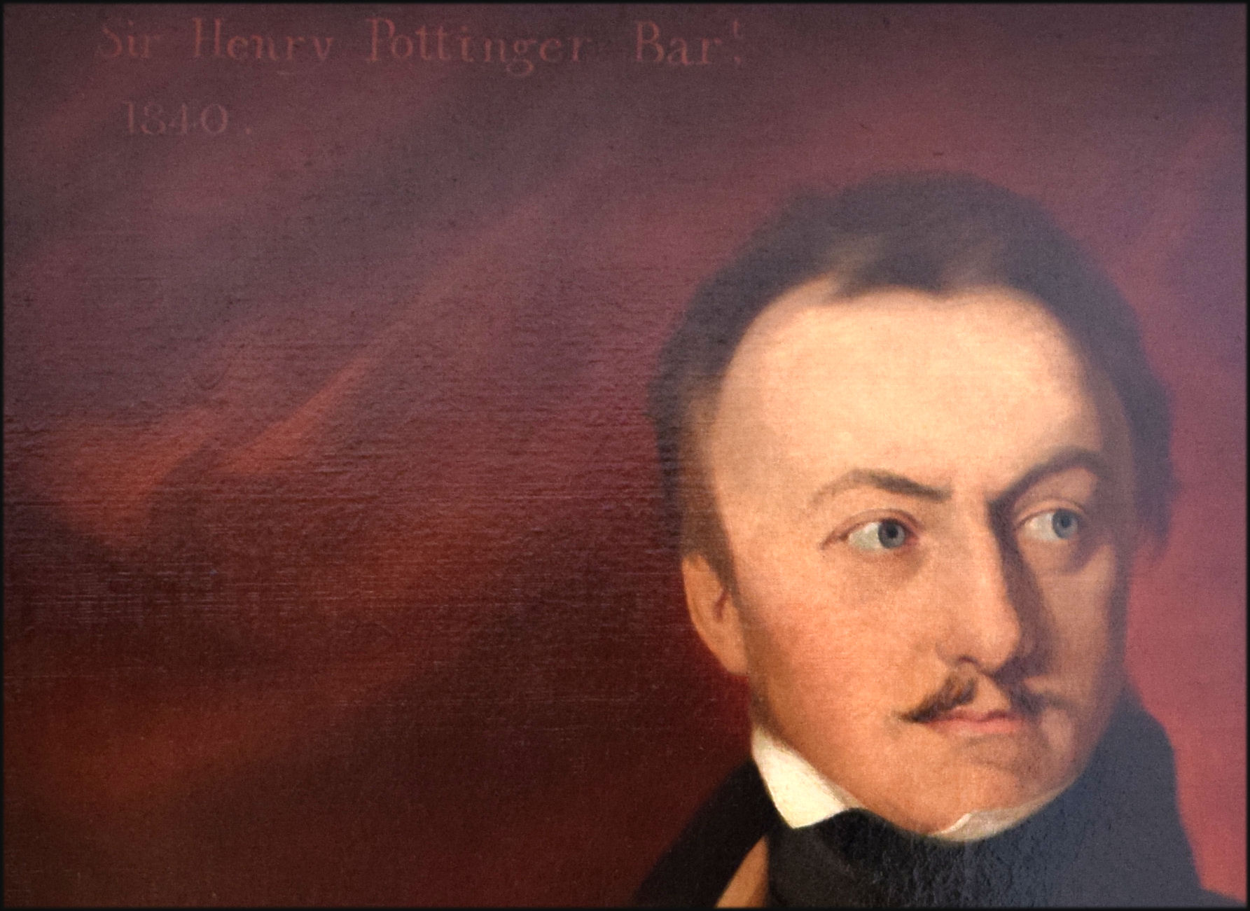 Sir Henry Pottinger, first Baronet (1789–1856) First Governor of Hong ...